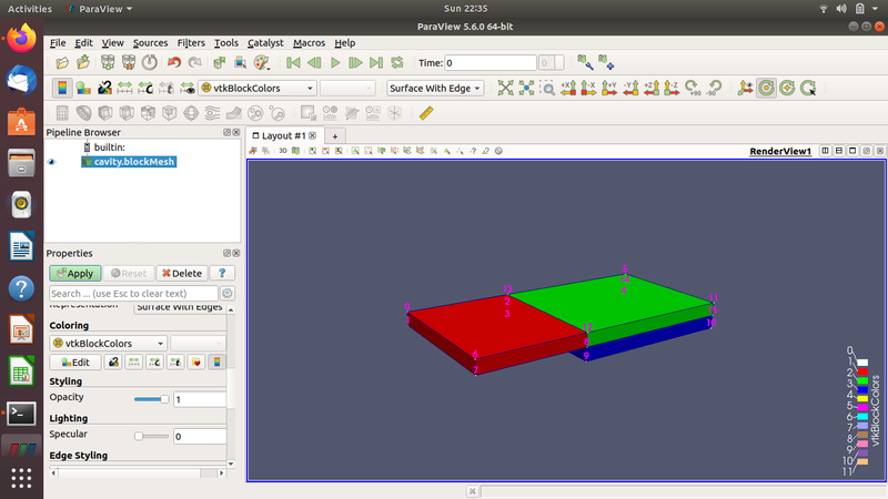 Week 8 - Simulation of a backward facing step in OpenFOAM : Skill-Lync