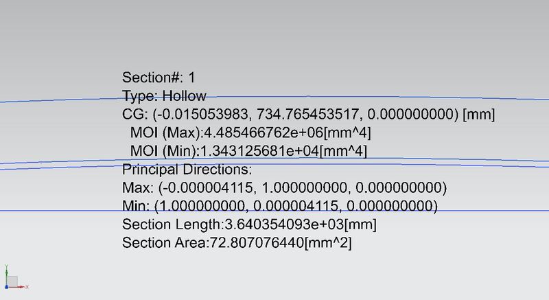 Section Modulus calculation and optimization : Skill-Lync