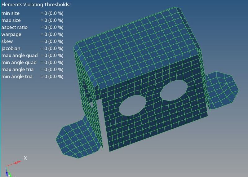 Assignment 1-2D Meshing Challenge : Skill-Lync