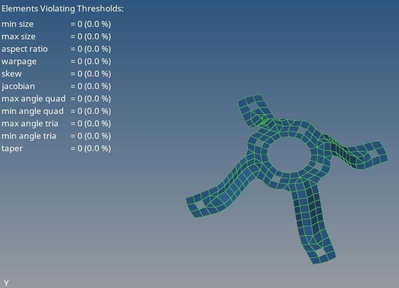 Assignment 1-2D Meshing Challenge : Skill-Lync
