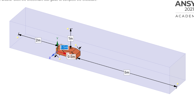 Week 3 - External flow simulation over an Ahmed body. : Skill-Lync