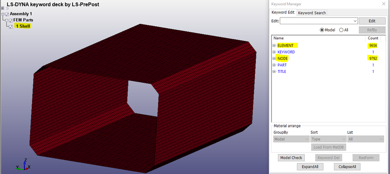 Crash Box Simulation using LS-DYNA : Skill-Lync