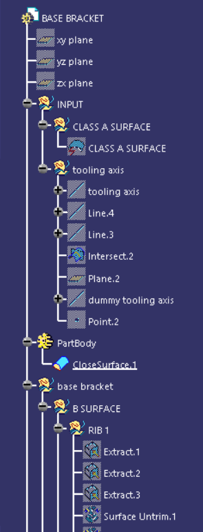 Base Bracket Design using Catia V5 : Skill-Lync