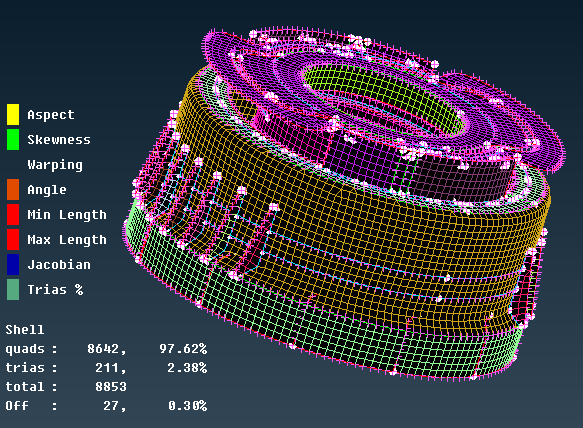 Week - 4 - 2D meshing for Plastic components : Skill-Lync