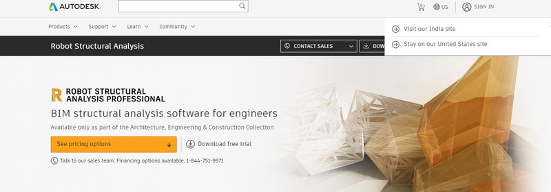 Structural analysis of a buidling using Robot Structural Analysis ...