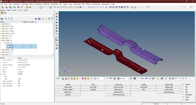 Assignment 7-Side Pole Crash Simulation Challenge : Skill-Lync