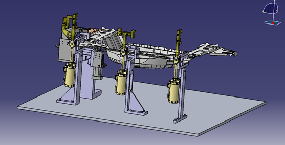 Week 6:- Clamp Unit & Pin-Clamp Unit Design Challenge : Skill-Lync