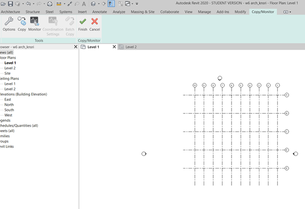 Usage of Collaborate tool in REVIT : Skill-Lync