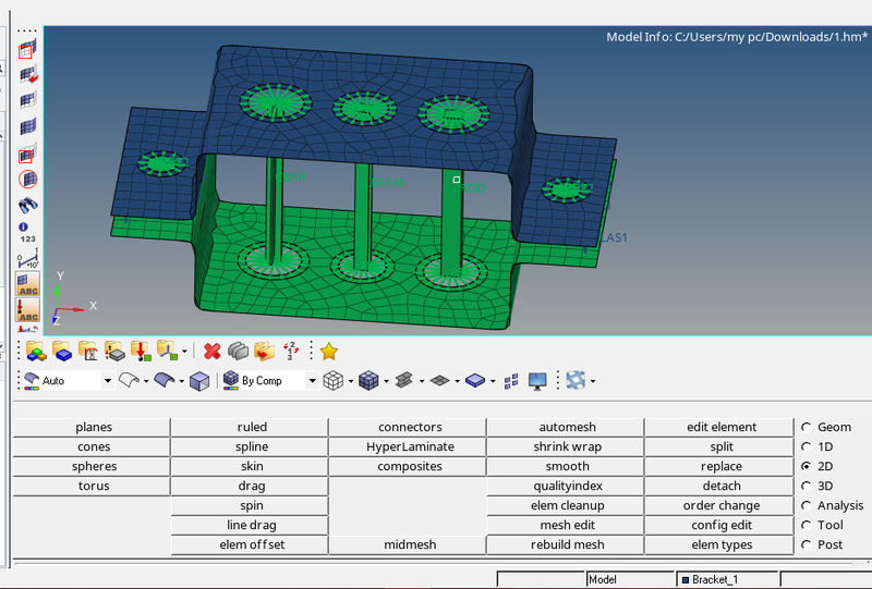 Week 4-1D Element Creation Challenge : Skill-Lync