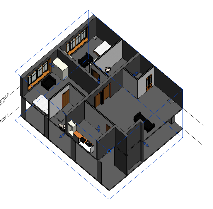 Creating Levels, Grids, Layout and model elements for a residential unit using REVIT : Skill-Lync