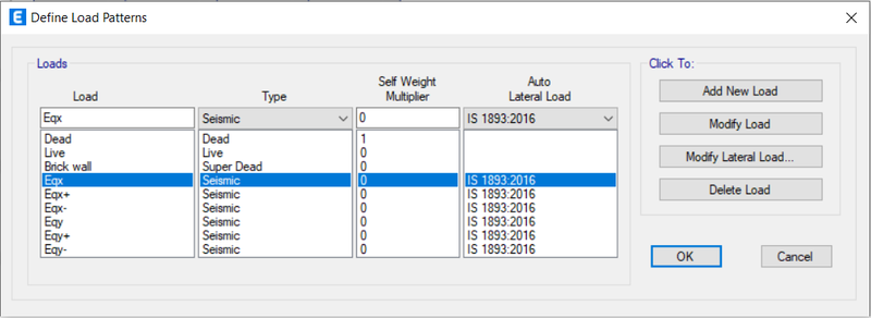 Modelling of 25 storey building with the specified properties using ...