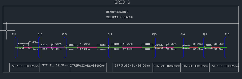 Reinforcement Detailing of Beams from ETABS output : Skill-Lync