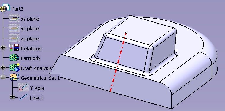 PLASTIC TRIM- BASE BRACKET USING CATIA V5 : Skill-Lync