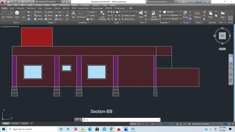 Creating an Architectural plan for the provided plot size and develop ...