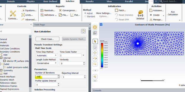 Week 2 - Flow over a Cylinder. : Skill-Lync