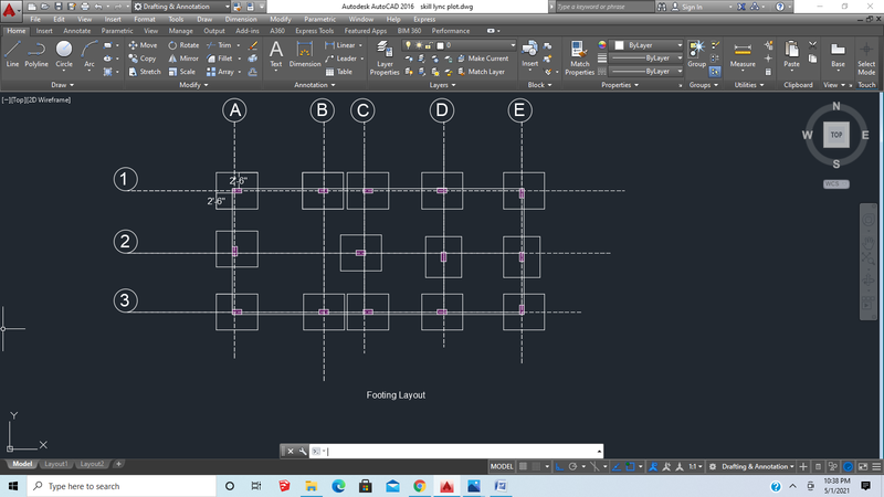 Creating an Architectural plan for the provided plot size and develop ...