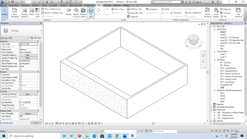 Introduction to REVIT concepts : Skill-Lync