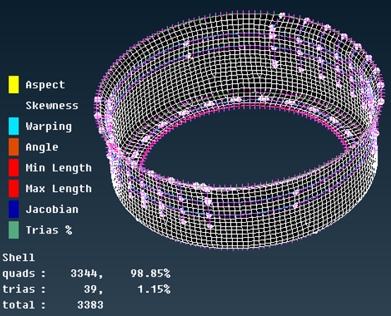 Week - 4 - 2D meshing for Plastic components : Skill-Lync