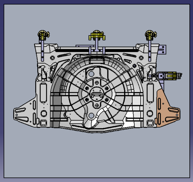Week 6:- Clamp Unit & Pin-Clamp Unit Design Challenge : Skill-Lync
