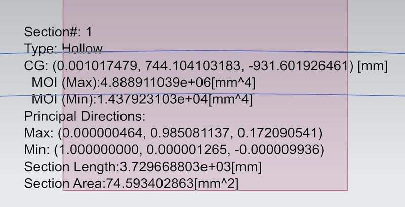 Section Modulus calculation and optimization : Skill-Lync