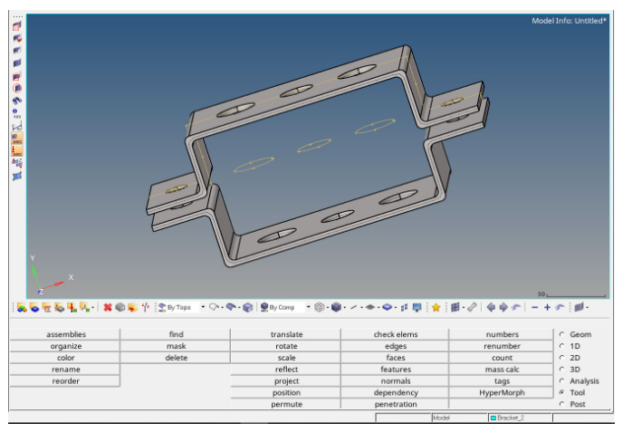 Week 4-1D Element Creation Challenge : Skill-Lync