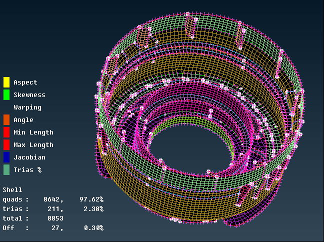 Week - 4 - 2D meshing for Plastic components : Skill-Lync