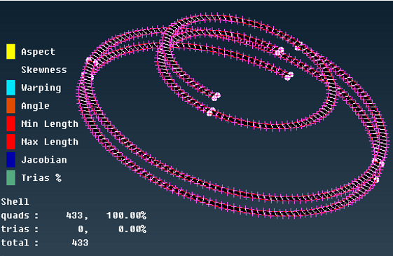 Week - 4 - 2D meshing for Plastic components : Skill-Lync
