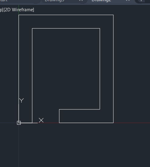 Creation of geometries by Coordinate system methods using AutoCad ...