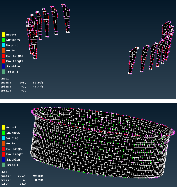 Week - 4 - 2D meshing for Plastic components : Skill-Lync