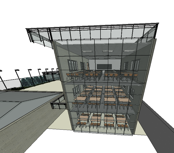 Creating Architectural and Structural model with 3D rendering using ...
