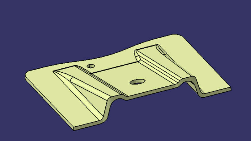 Base Bracket Design using Catia V5 : Skill-Lync