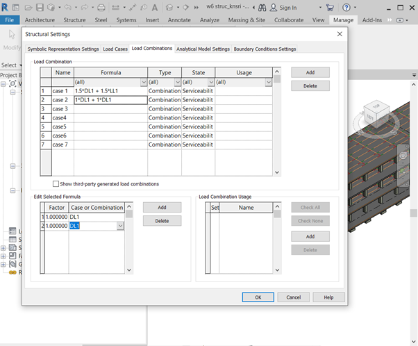 Structural analysis of a buidling using Robot Structural Analysis ...
