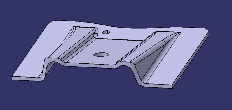 Base Bracket Design using Catia V5 : Skill-Lync