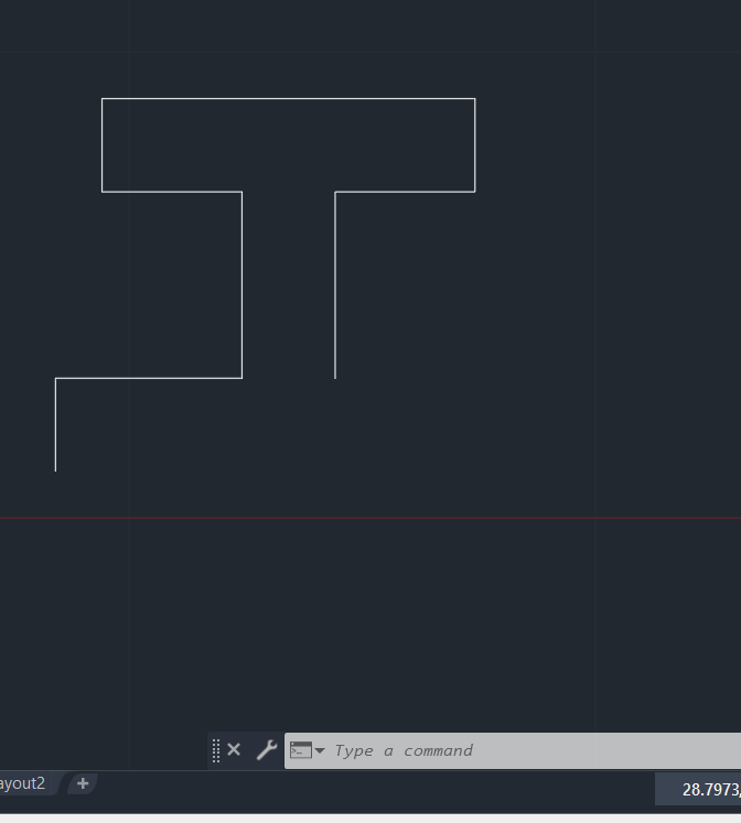 Creation of geometries by Coordinate system methods using AutoCad ...