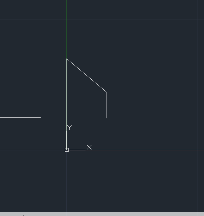 Creation of geometries by Coordinate system methods using AutoCad ...