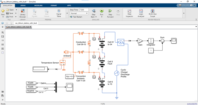 Thermal modeling of battery pack : Skill-Lync