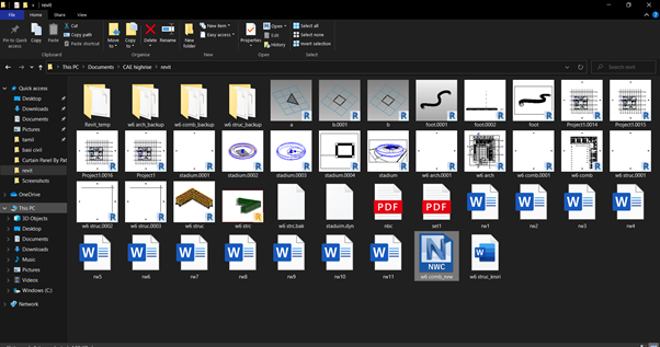 Usage of Navigation tool , Timeliner and Clash Detection test using ...