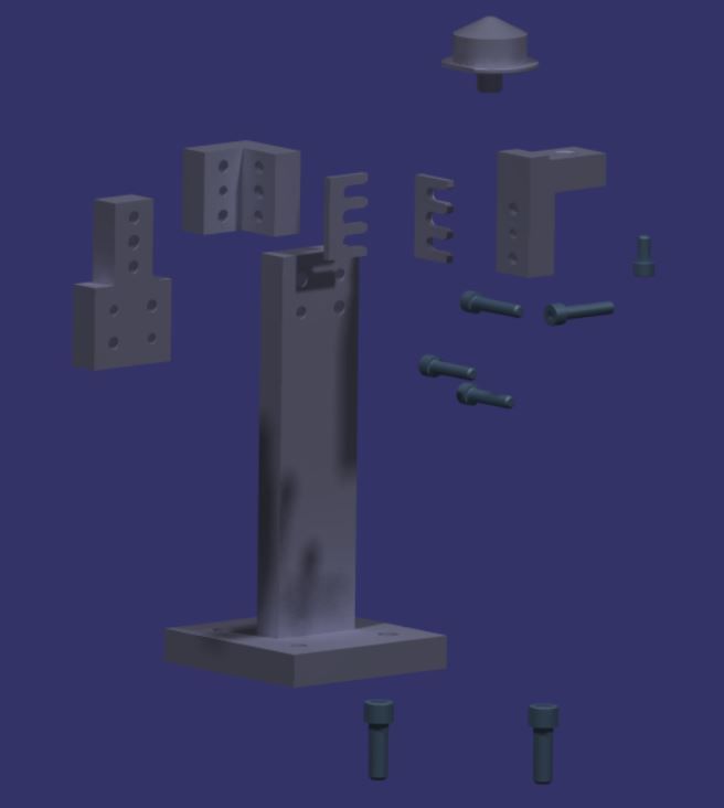 Fixed Pin Unit and Retractable Pin Unit Design : Skill-Lync