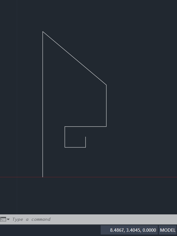 Creation of geometries by Coordinate system methods using AutoCad ...