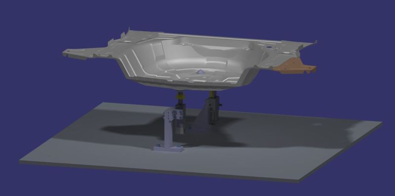 Fixed Pin Unit and Retractable Pin Unit Design : Skill-Lync