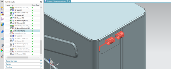 Advanced Sheet Metal Design Using NX Cad Challenge_2_Box Assembly ...