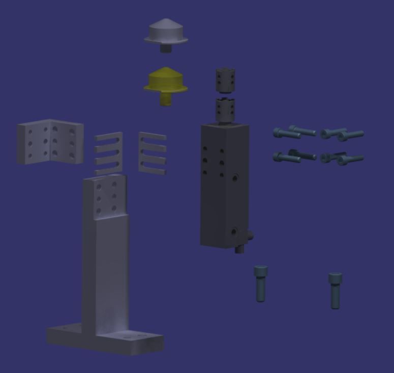 Fixed Pin Unit and Retractable Pin Unit Design : Skill-Lync
