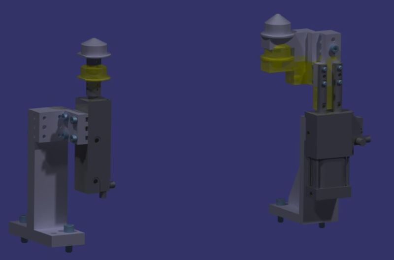 Fixed Pin Unit and Retractable Pin Unit Design : Skill-Lync