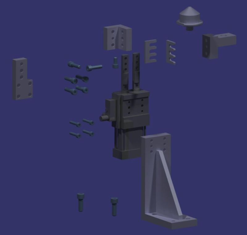 Fixed Pin Unit and Retractable Pin Unit Design : Skill-Lync