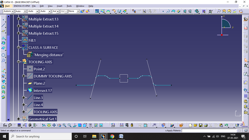 Week 8 - Challenge 2 - Base Bracket Design : Skill-Lync