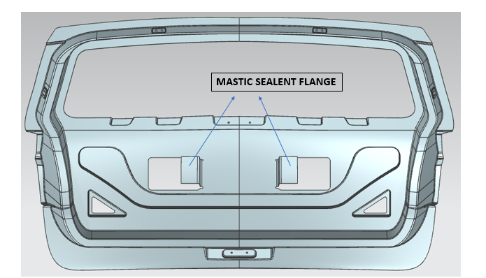 Design of backdoor : Skill-Lync