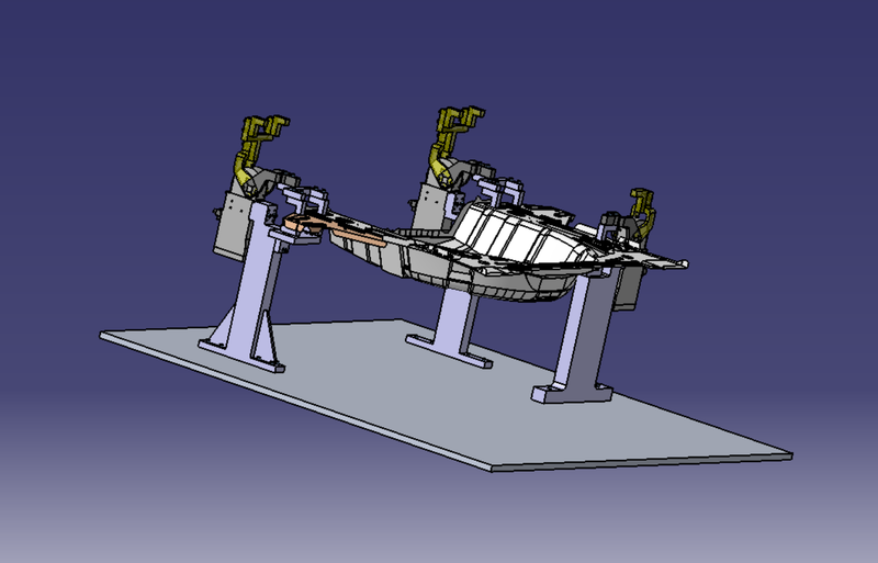 Week 5:- Rest Unit & Clamp Unit Design Challenge : Skill-Lync