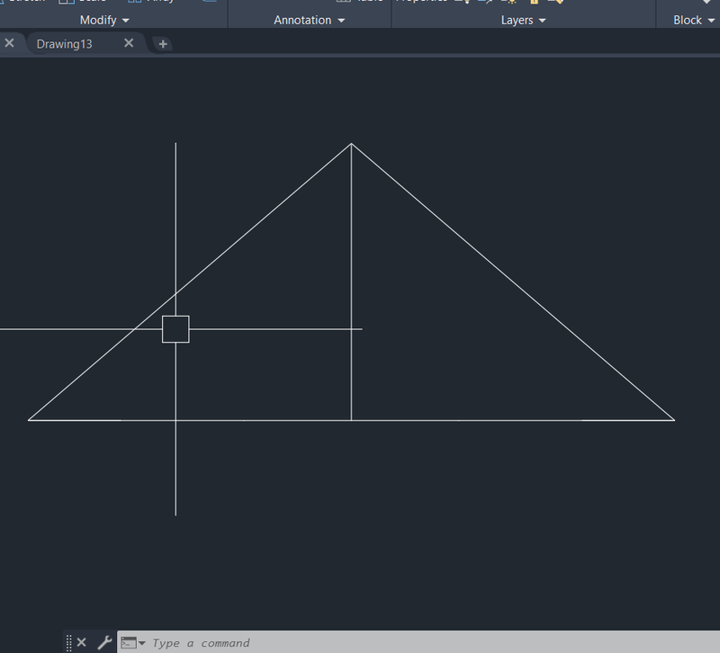 Creation of geometries by Coordinate system methods using AutoCad ...