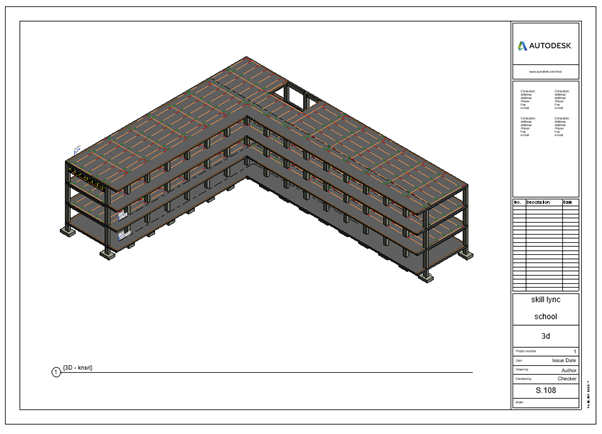 Creating Architectural and Structural model with 3D rendering using ...