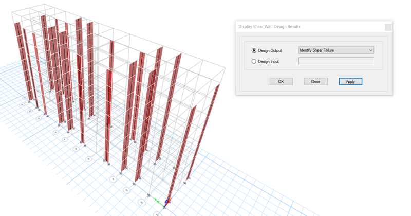 Analysis & Design of RCC shear walls in the model using ETABS : Skill-Lync